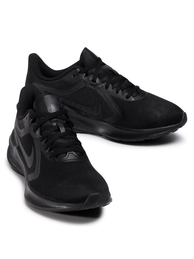 Laufschuhe Nike Downshifter 10 CI9984 003 Schwarz | eschuhe.de