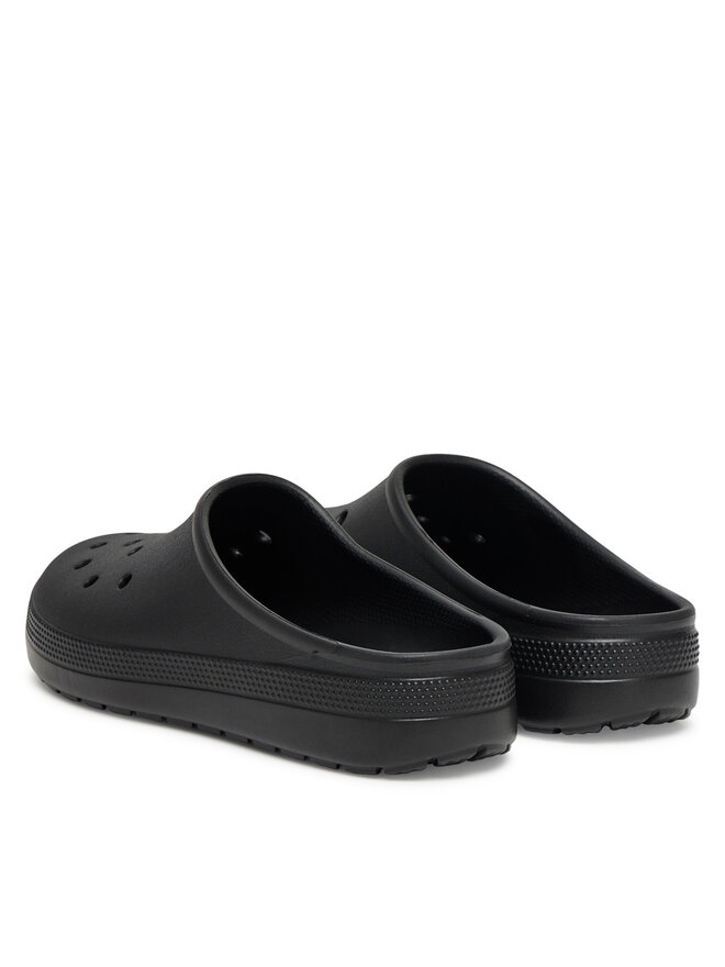 Klapki Crocs Classic Low Profile Clog 211139 Czarny | eobuwie.com.pl