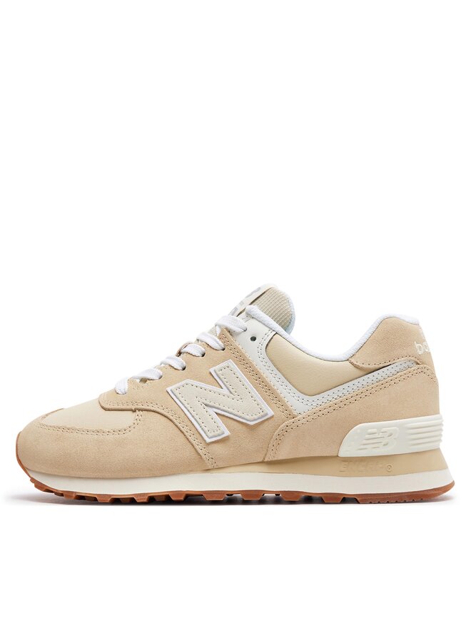 Sneakers New Balance WL574QB2 Beige | escarpe.it