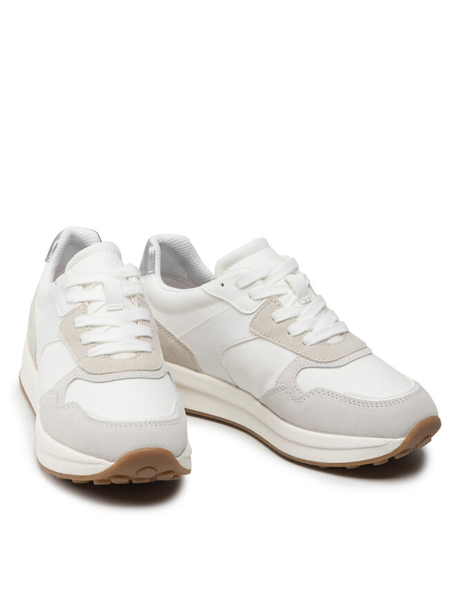 Sneakers Geox D Runntix B D25RRB-01122 C1352 Weiß | eschuhe.de