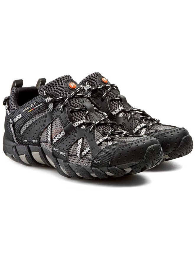 Trekkingschuhe Merrell Waterpro Maipo J80053 Schwarz | eschuhe.de