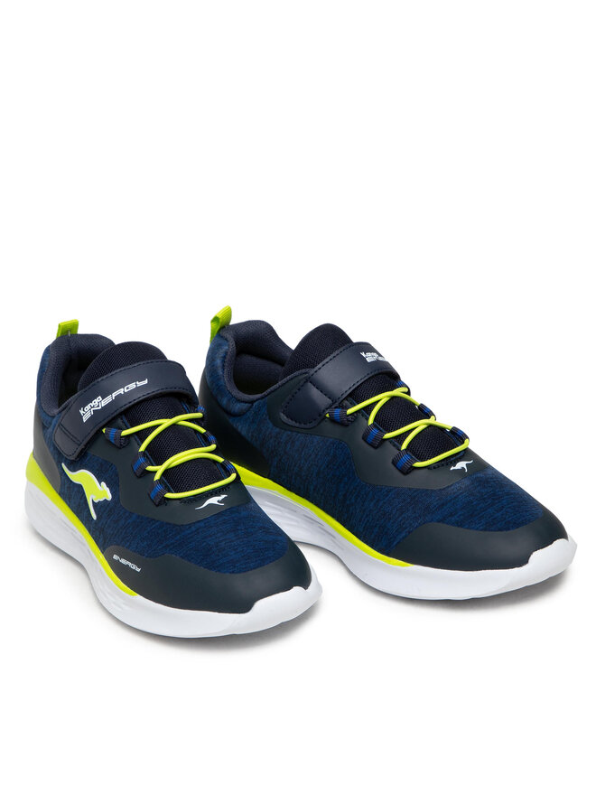 Sneakers KangaRoos Kq-Fleet Ev 18715 000 4054 D Dunkelblau | eschuhe.de