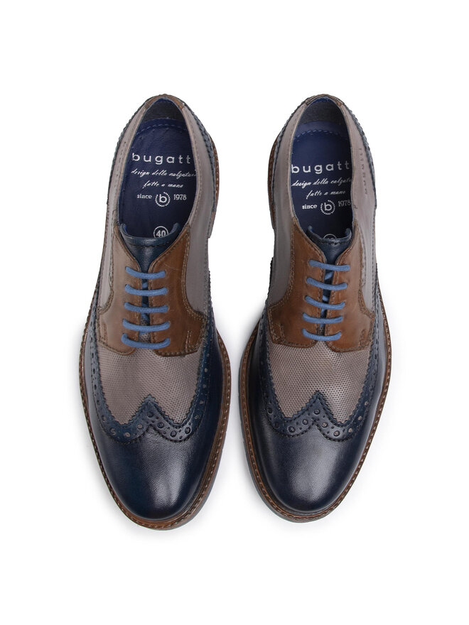 Pantofi Bugatti 315-83802-3131-4112 Bleumarin | epantofi.ro