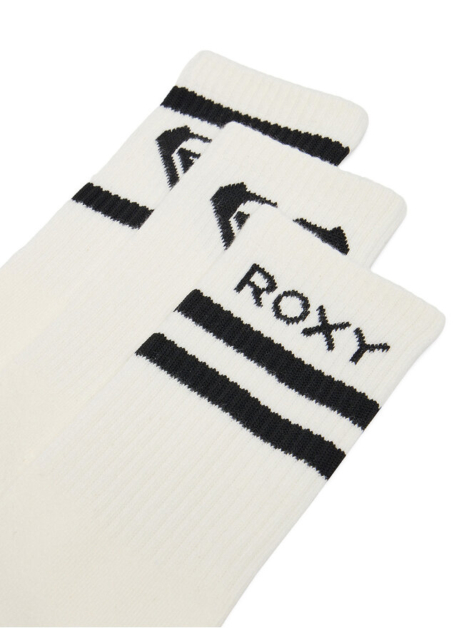 Skarpety Roxy CEO_AS_ROXY_11_W_AW25 (3-PACK) Biały | eobuwie.com.pl