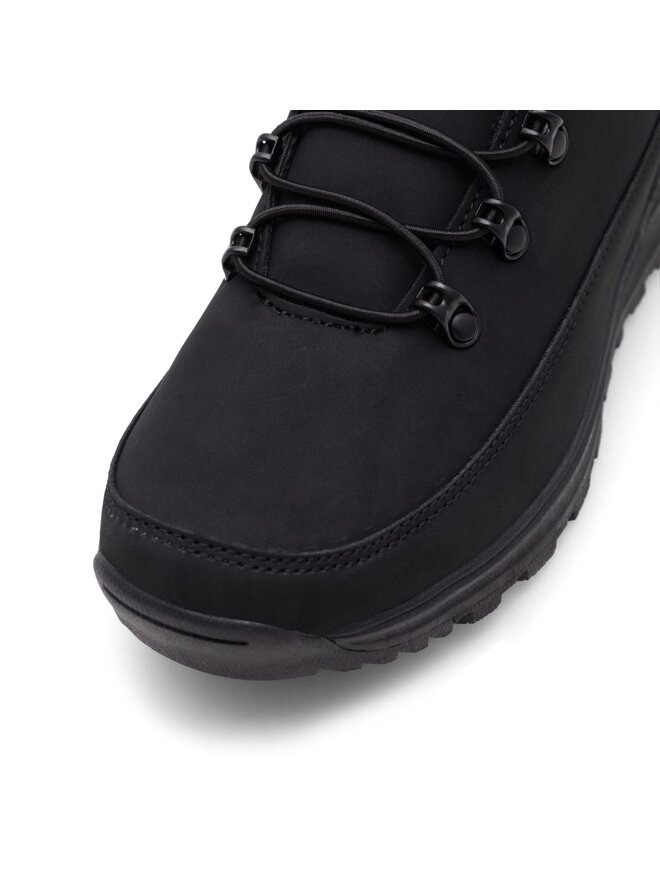 Ghete Kappa Logo Astos 371B8CW-A0H Negru | epantofi.ro