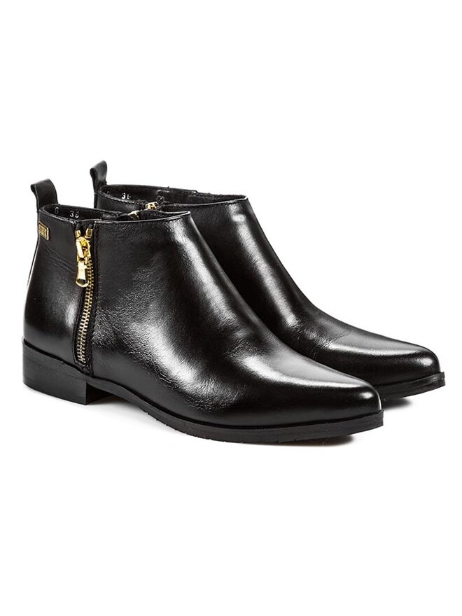 Simen Stiefeletten 8324 Schwarz | eschuhe.de