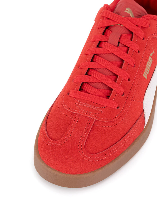 Sneakers Puma CLUB II ERA SUEDE 40071708 Rot | eschuhe.de