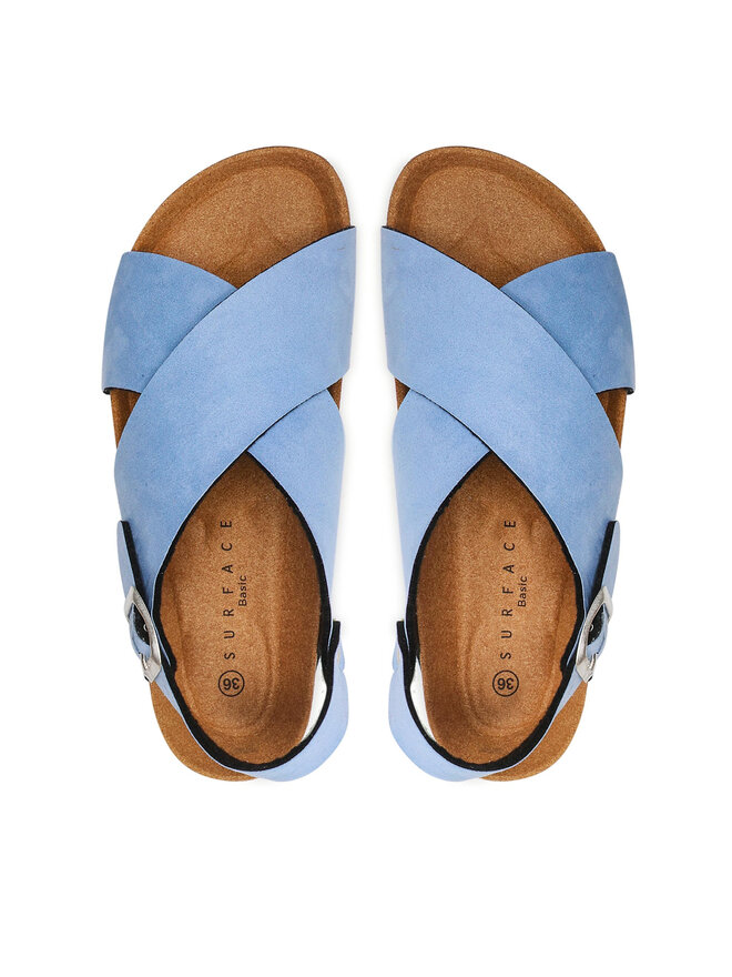 Sandalen Surface Project Sofia Blau | eschuhe.de