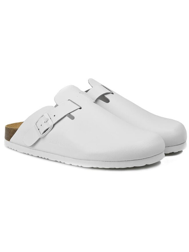 Pantoletten Dr. Brinkmann 603010 D Weiß | eschuhe.de