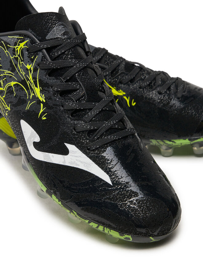 Zapatos de fútbol Joma Supercopa Firm Ground SUPW2401FG Negro | zapatos.es