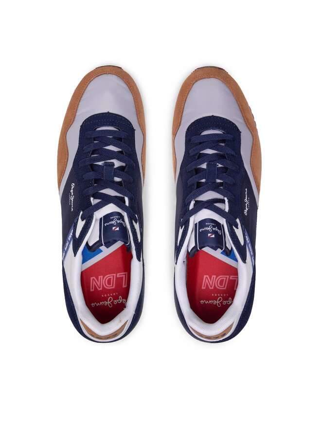 Zapatillas Pepe Jeans London One Edt M PMS30823 Azul marino | zapatos.es
