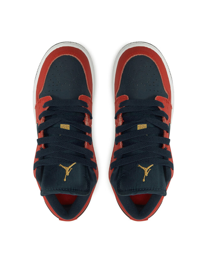 Sneakers Nike Air Jordan 1 Low Se (GS) FQ7380 400 Colorat | epantofi.ro