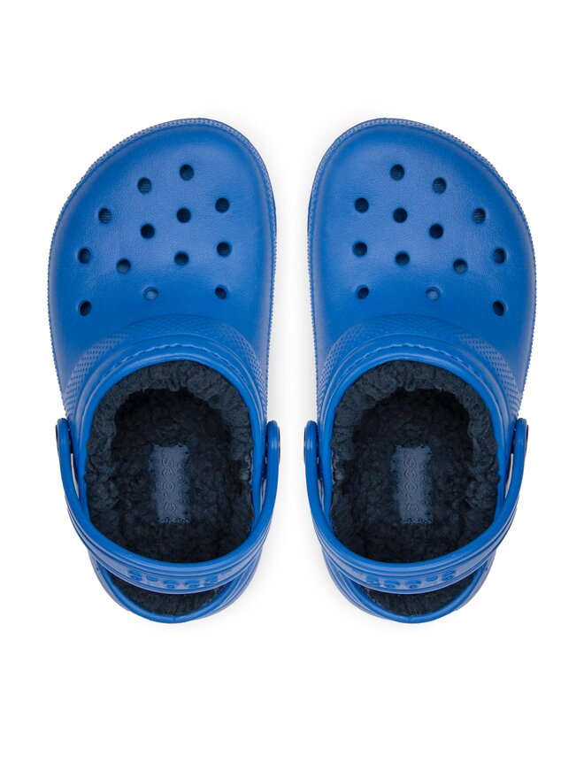 Chanclas Crocs Classic Lined Clog K 207010 Azul | zapatos.es