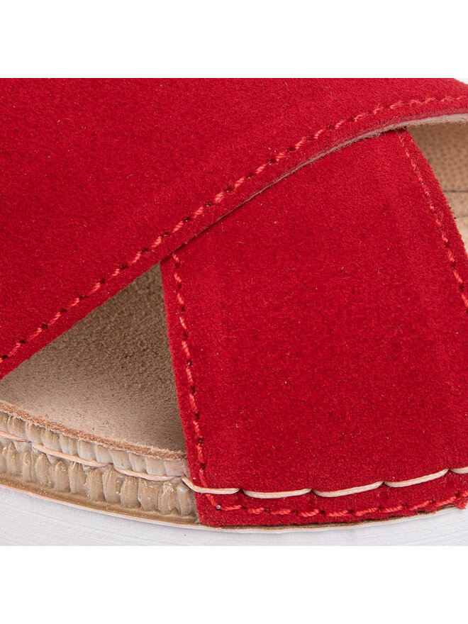 Sandalen Marco Tozzi 2-28521-24 Rot | eschuhe.de