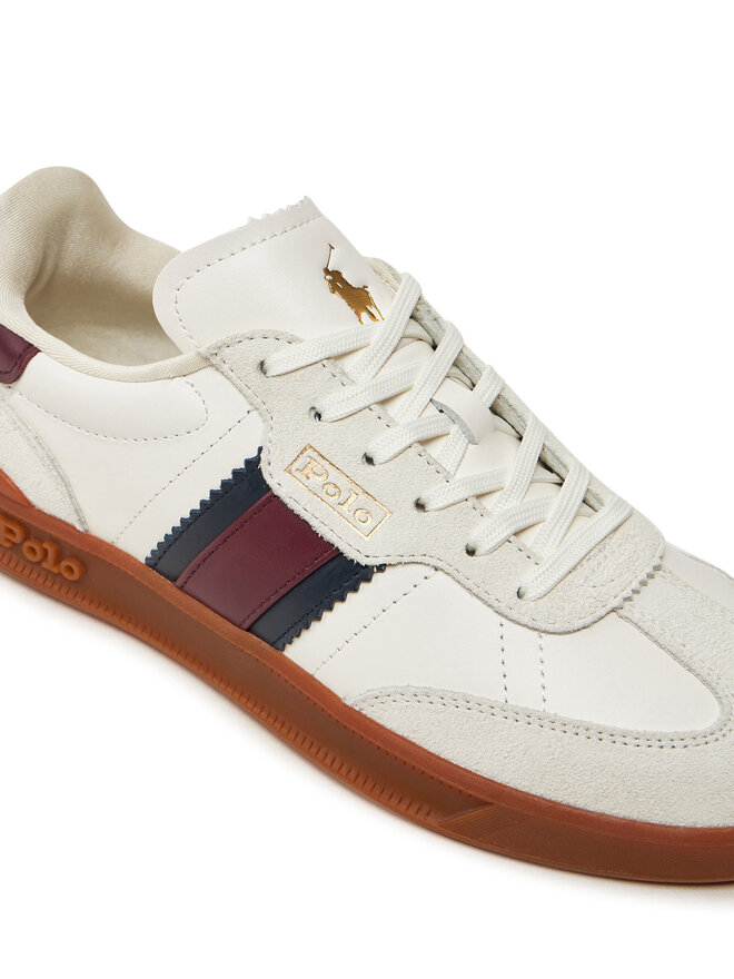 Sneakers Polo Ralph Lauren Htr Aera-Sk-Ltl 804950266001 Écru | eschuhe.de