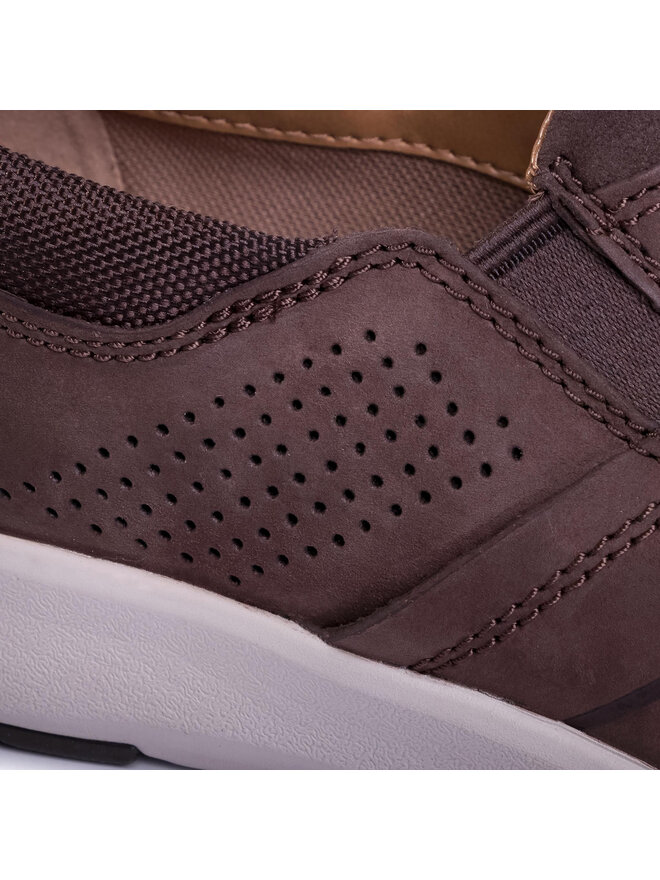 Halbschuhe Clarks Un Trail Step 261403837 Braun | eschuhe.de