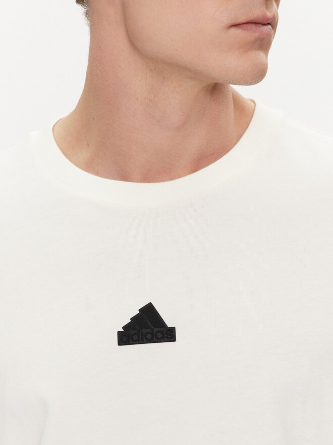 adidas T-Shirt City Escape IR5175 Λευκό Loose Fit | epapoutsia.gr