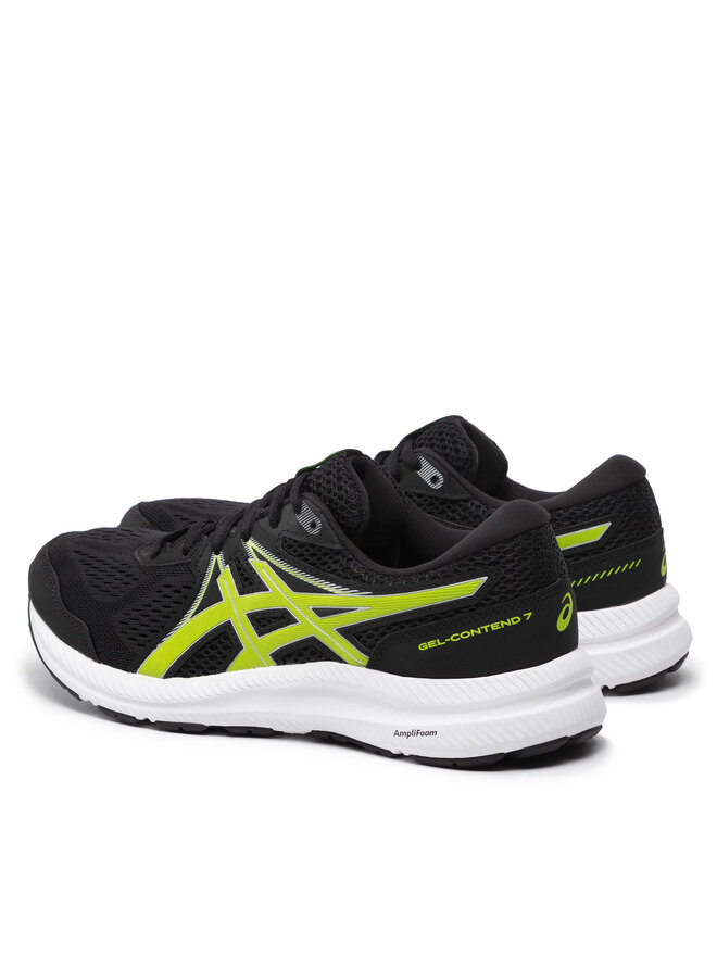 Zapatillas de running Asics Gel-Contend 7 1011B040 Negro | zapatos.es