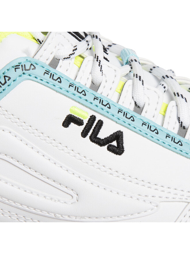 Sneakers Fila Disruptor Logo Low Wmn 1010748.92Q Weiß | eschuhe.de