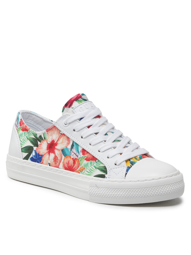 Bambas Guess Passit FL6PSS FAP12 Blanco | zapatos.es