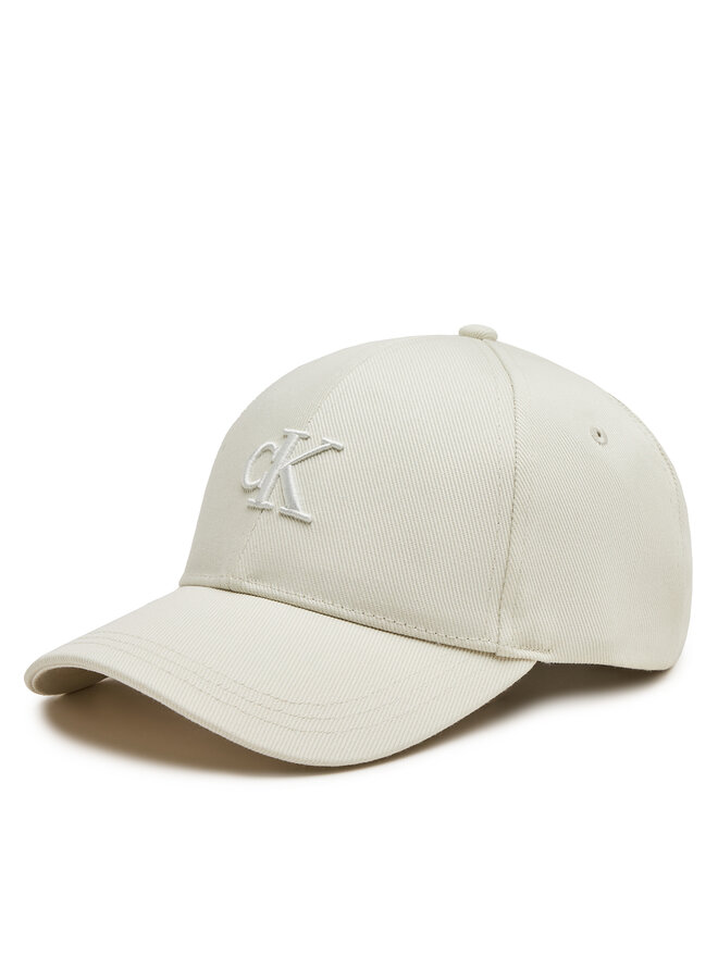 Cap Calvin Klein Jeans Archive Cap K60K611978 Écru | eschuhe.de