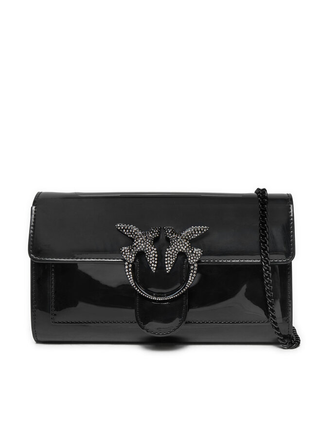 Geantă PINKO Love One Wallet C. AI 24-25 PLTT 100062 A20G Negru ...