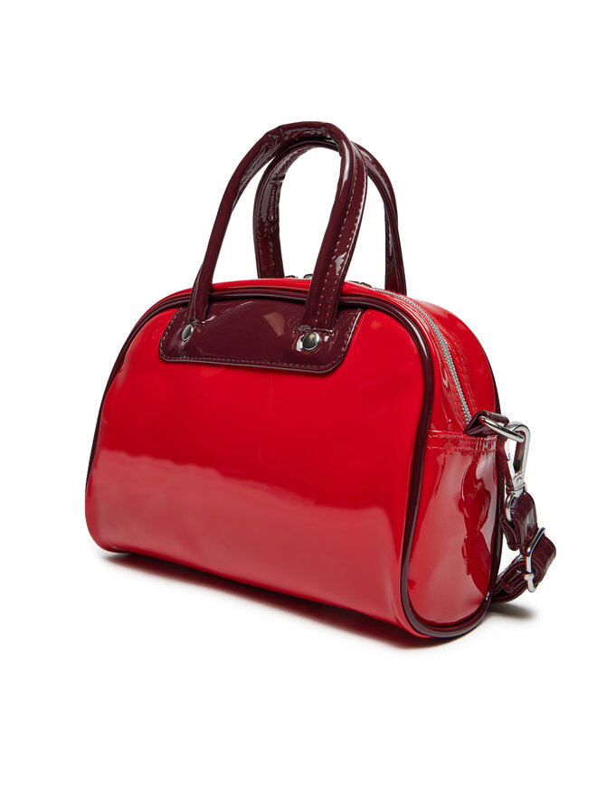 Torebka adidas Adicolor Mini Bowling Bag JJ4277 Czerwony | eobuwie.com.pl