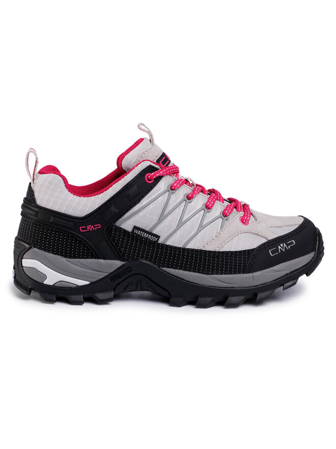 Trekingová obuv CMP Rigel Low Wmn Trekking Shoes Wp 3Q54456 Šedá | eobuv.cz