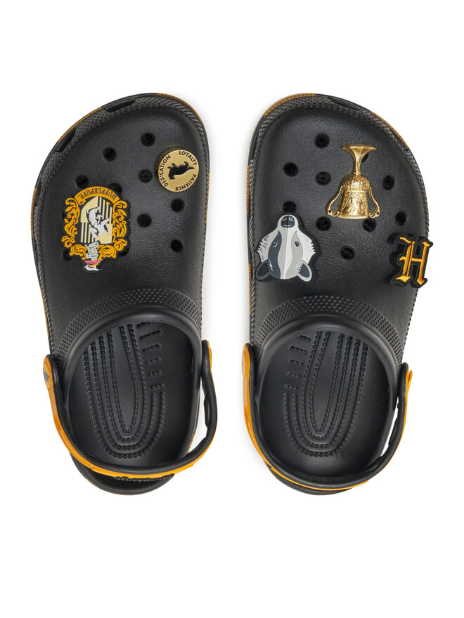 Şlapi Crocs Harry Potter Classic Hufflepuff Clog 210529 Negru | epantofi.ro