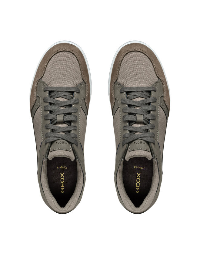 Sneakers Geox U Walee U552CB 010EK C1018 Gri | epantofi.ro