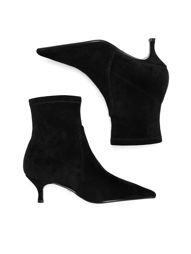 Botki Gino Rossi TAYLOR-595X-562 Czarny | eobuwie.com.pl