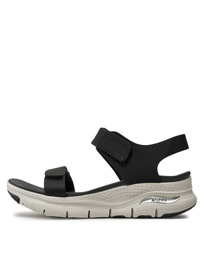 Sandale Skechers Arch Fit-Touristy 119247/BLK Negru | epantofi.ro