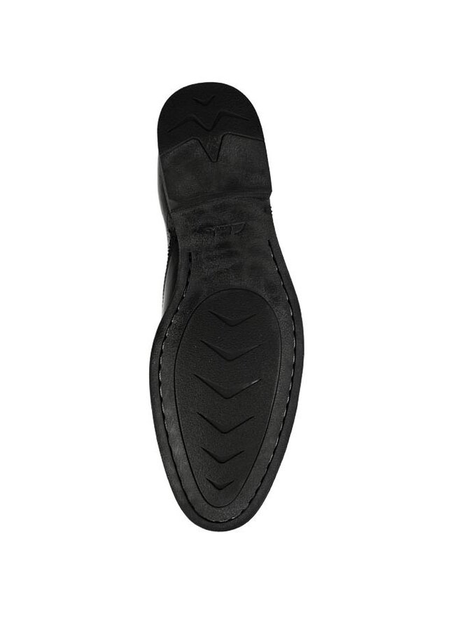 Halbschuhe Clarks Chart Walk 203550147 Schwarz | eschuhe.de