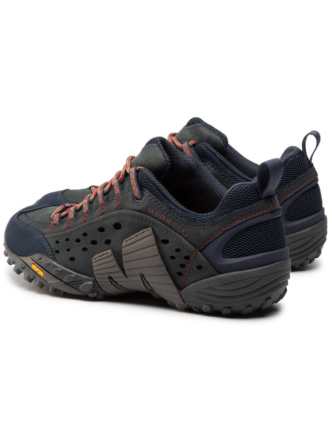 Trekkingi Merrell Intercept J559593 Zielony | eobuwie.com.pl