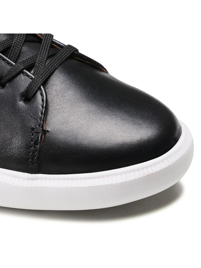 Sneakers Clarks Cambro Low 261583527 Schwarz | eschuhe.de