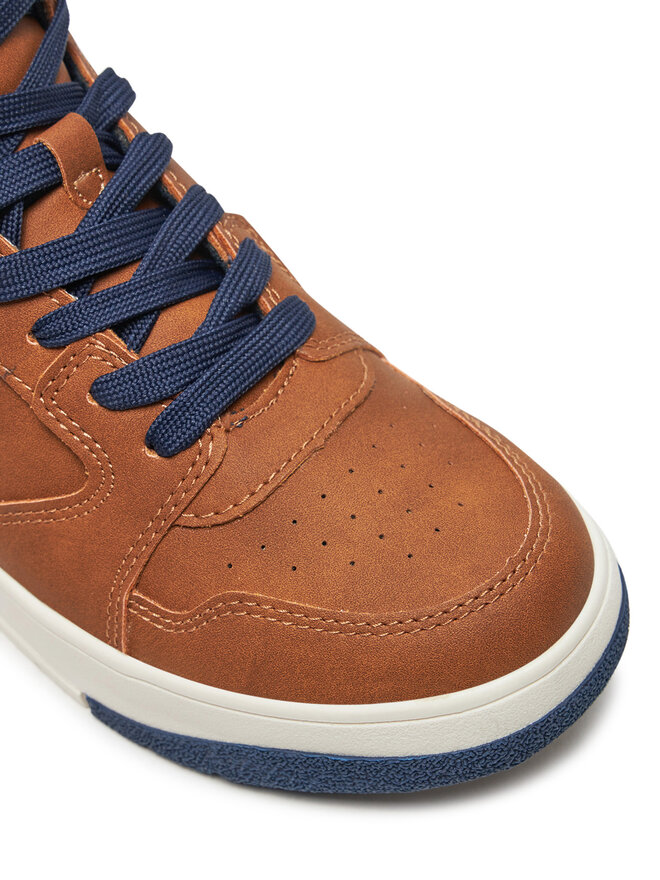 Sneakers Tommy Hilfiger Mid Cutlace-Up Sneaker T3X9-33641-1351 S Braun ...