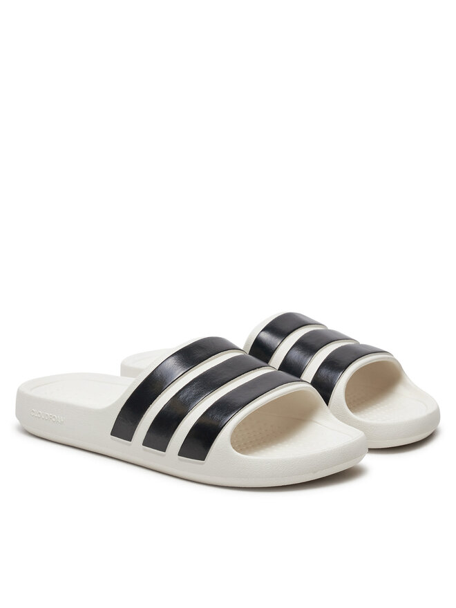 Klapki adidas Adilette Flow IG6858 Biały | eobuwie.com.pl