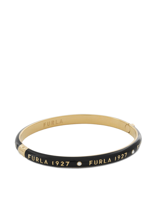 Βραχιόλι Furla WJ00250 K22000 CN 3880S 1007 Μαύρο | epapoutsia.gr
