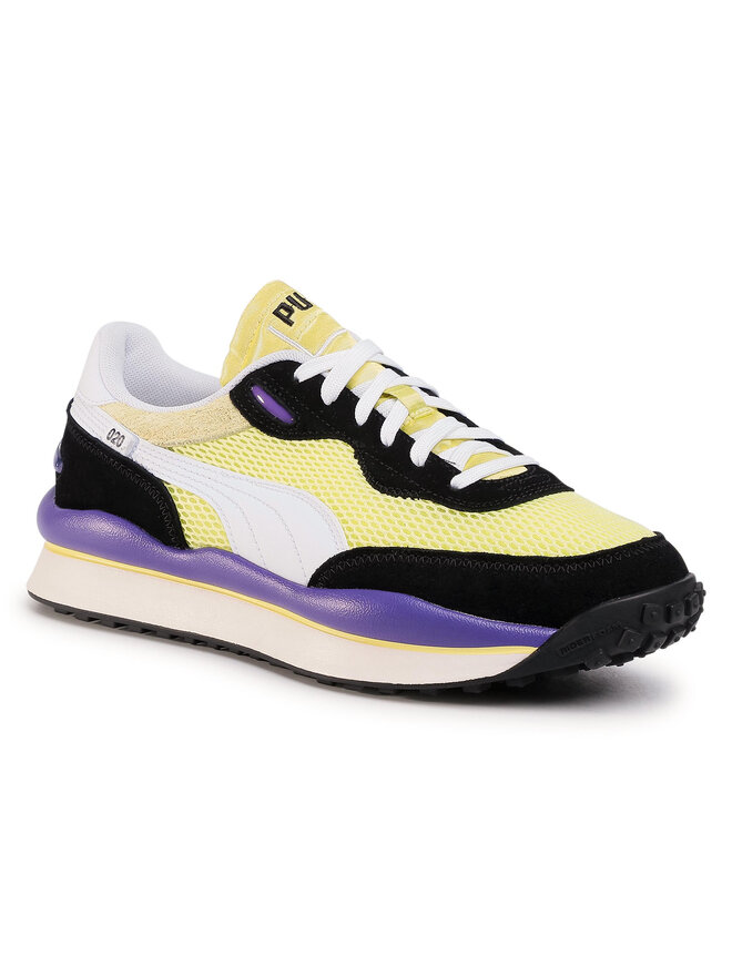 Sneakersy Puma Style Rider Stream On 371527 05 Żółty | eobuwie.com.pl