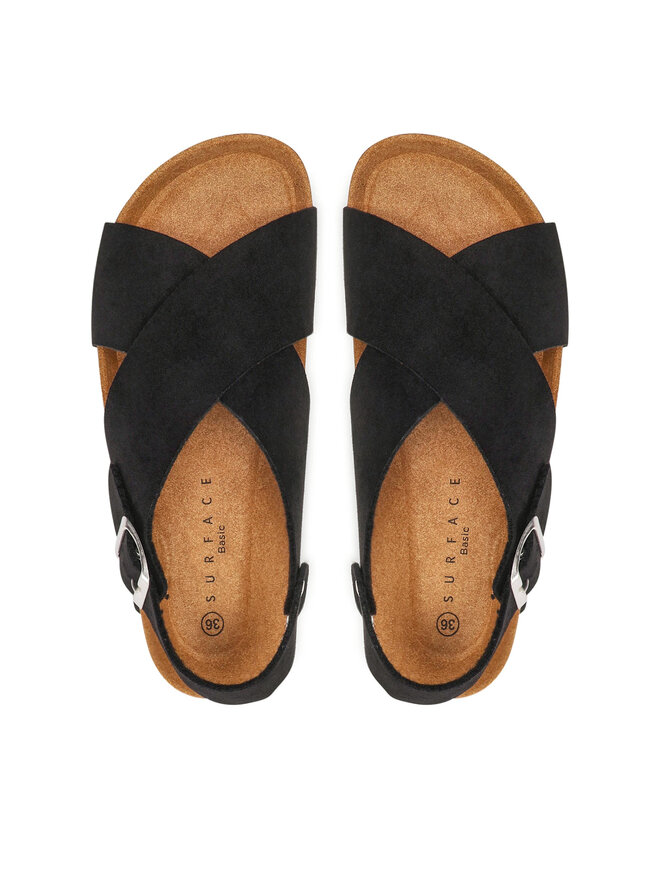 Sandalen Surface Project Sofia Schwarz | eschuhe.de