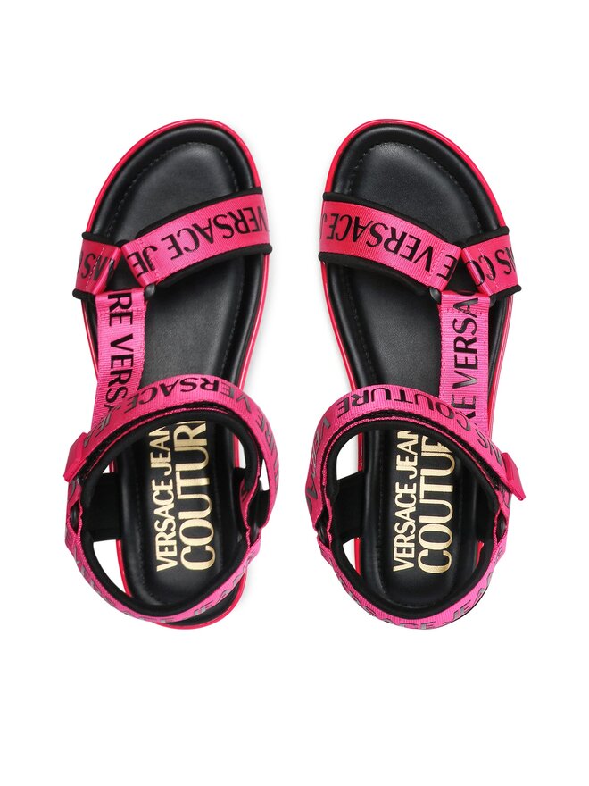 Sandalen Versace Jeans Couture 74VA3S05 Rosa | eschuhe.de