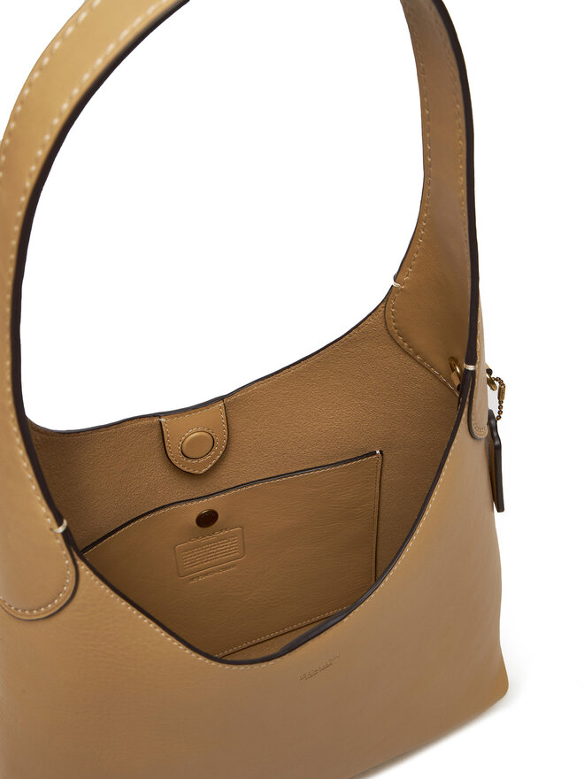 Torebka Coach Brooklyn CU068 Brązowy | eobuwie.com.pl