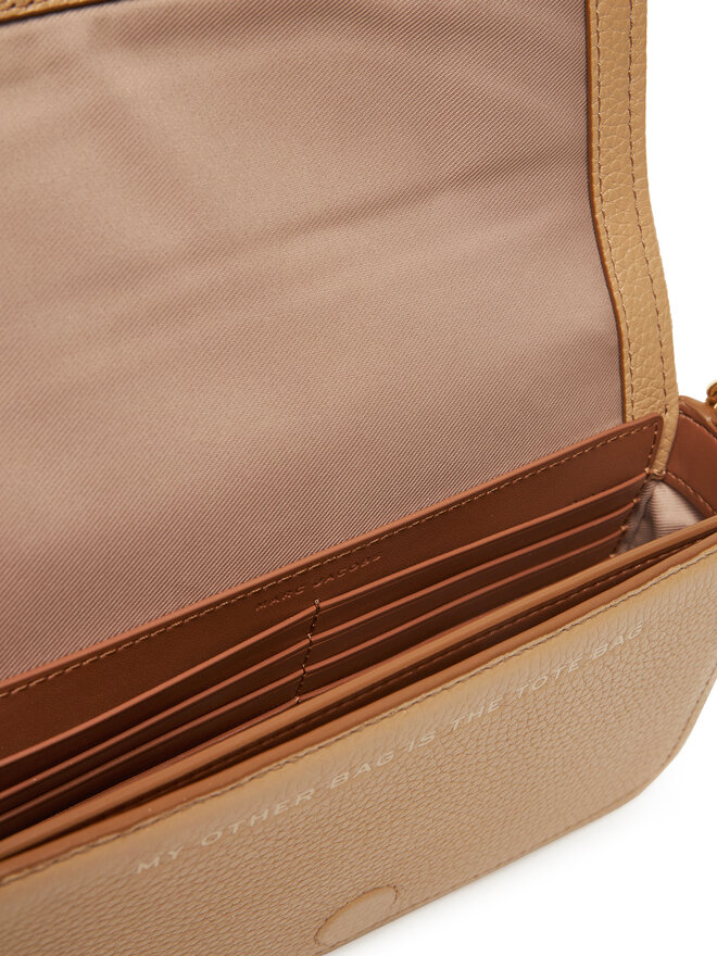 Handtasche Marc Jacobs The Leather Mini Bag 2S4SMN080S02 Braun | eschuhe.de