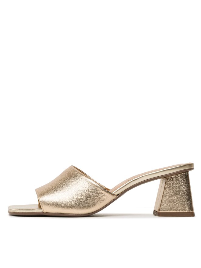 Pantoletten Loretta Vitale 67900 Goldfarben | eschuhe.de