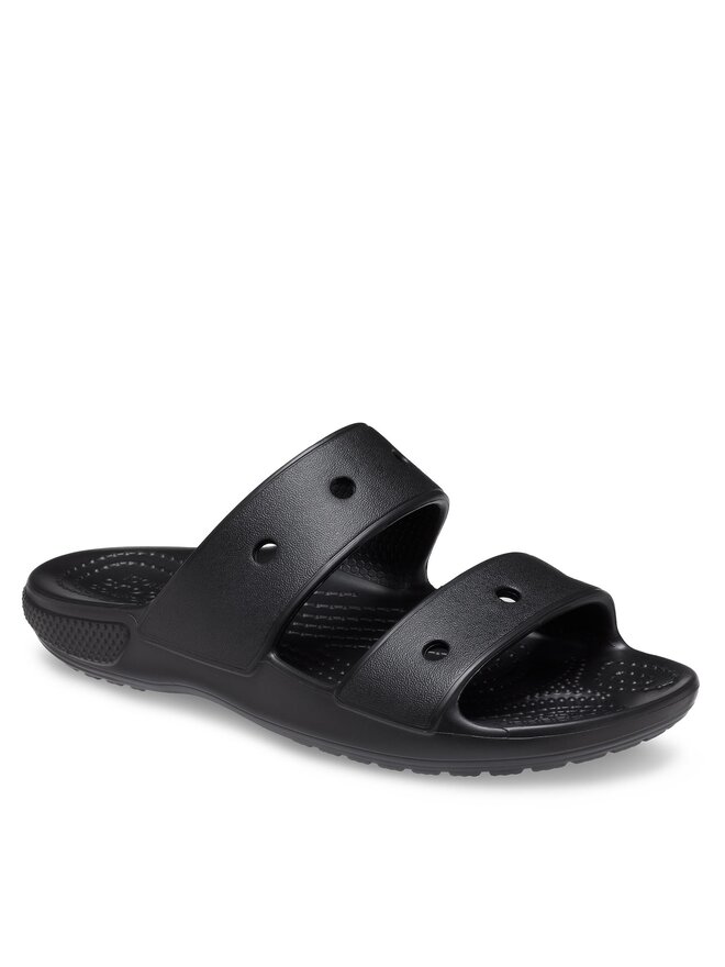 Şlapi Crocs Classic Crocs Sandal 207536 Negru | epantofi.ro