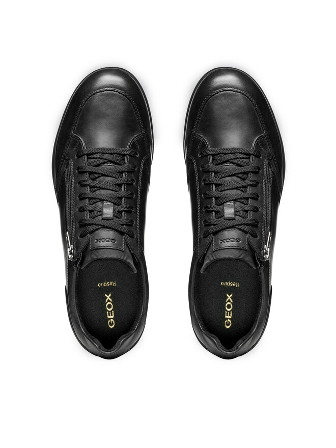 Sneakers Geox U Renan U564GA 000FF C9999 Negru | epantofi.ro