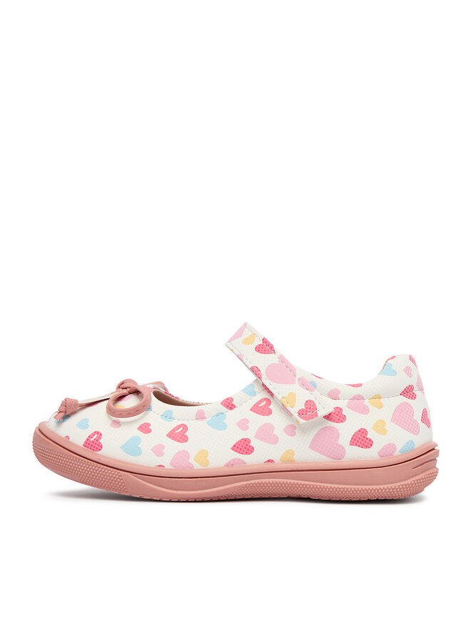 Baleriny JENNY CEO-CM240419-16 Biały | eobuwie.com.pl