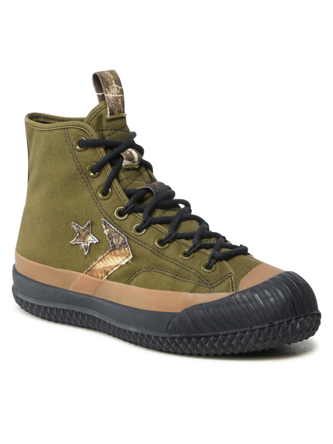 Sneakers Converse Bosey Mc Hi 168562C Grün | eschuhe.de