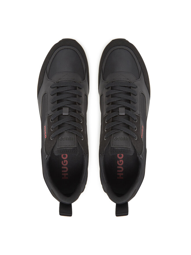 Sneakers HUGO Icelin 50536568 Schwarz | eschuhe.de