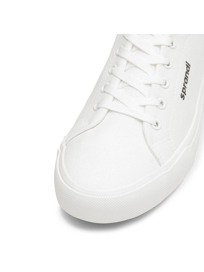 Tenisówki Sprandi MSK-230717 Biały | eobuwie.com.pl